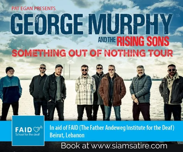 Book Now!George Murphy & The Rising Sons - Siamsa Tíre